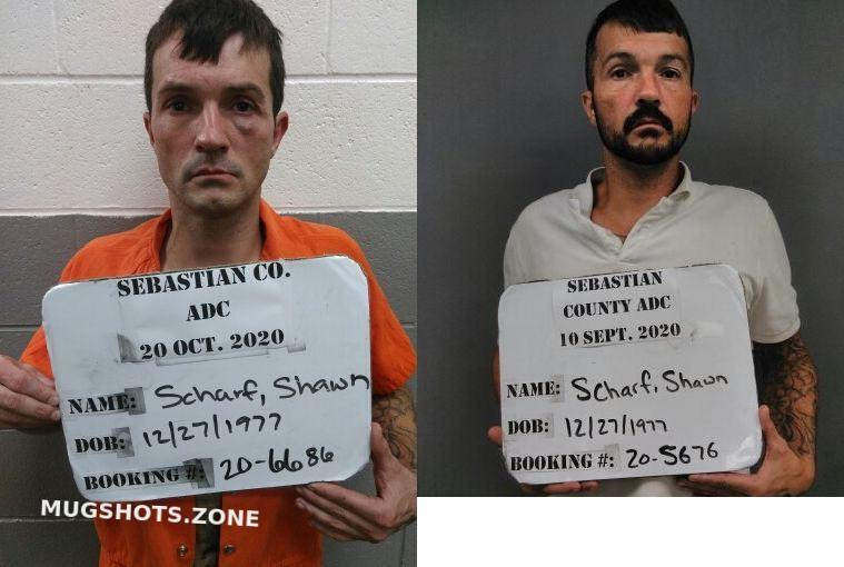 SCHARF SHAWN DANIEL 03/01/2021 - Sebastian County Mugshots Zone