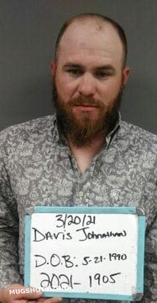 DAVIS JOHNATHAN RILEY 03/20/2021 - Sebastian County Mugshots Zone