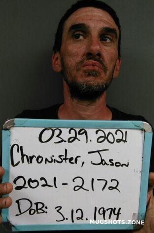 CHRONISTER JASON PAUL 04/01/2021 - Sebastian County Mugshots Zone