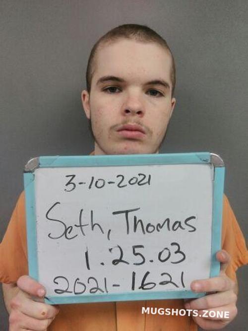 SETH THOMAS DAVID 04/01/2021 - Sebastian County Mugshots Zone
