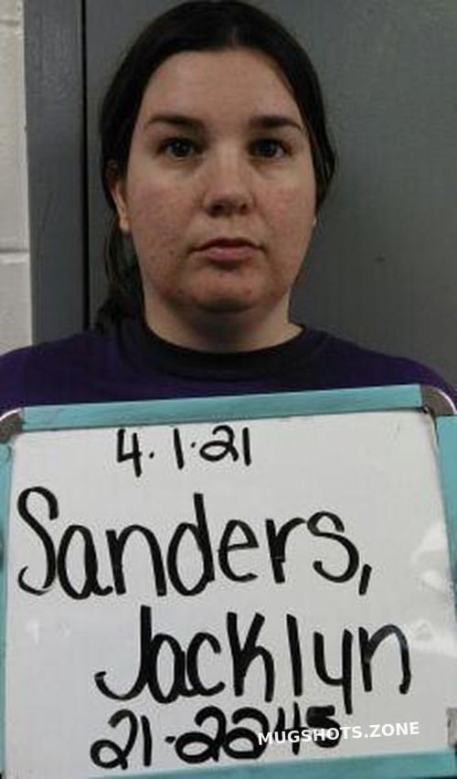 SANDERS JACKLYN MARIE 04/01/2021 - Sebastian County Mugshots Zone