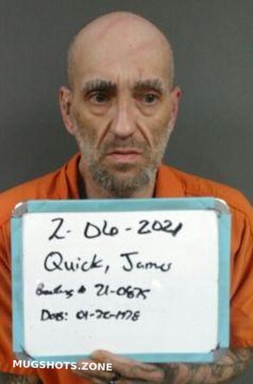 QUICK JAMES CHRISTOPHER 04/14/2021 - Sebastian County Mugshots Zone