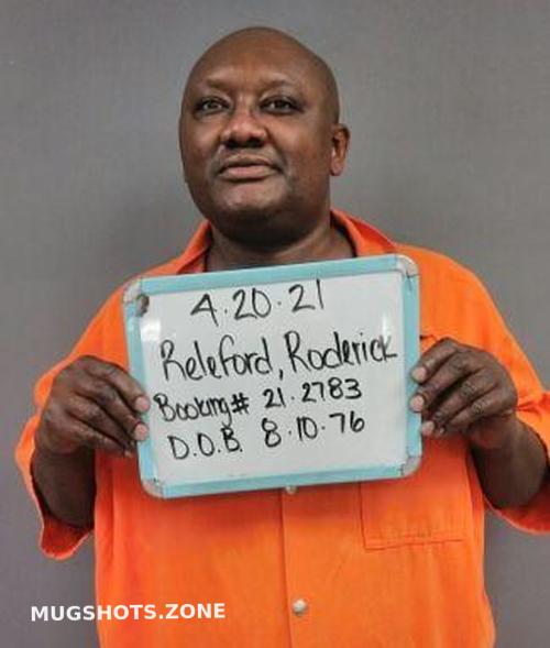 RELEFORD RODERICK ALLEN 04/19/2021 - Sebastian County Mugshots Zone