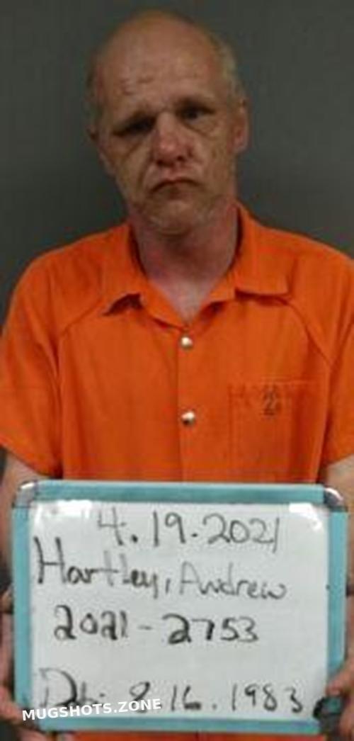 HARTLEY ANDREW TYLER 04/19/2021 - Sebastian County Mugshots Zone