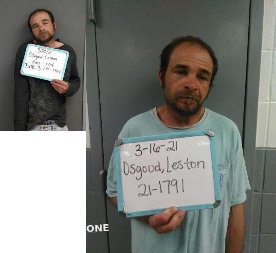 OSGOOD LESTON JOSEPH 04/22/2021 - Sebastian County Mugshots Zone