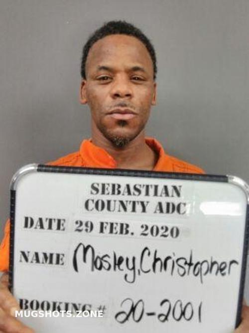 MOSLEY CHRISTOPHER IAN 04/24/2021 - Sebastian County Mugshots Zone