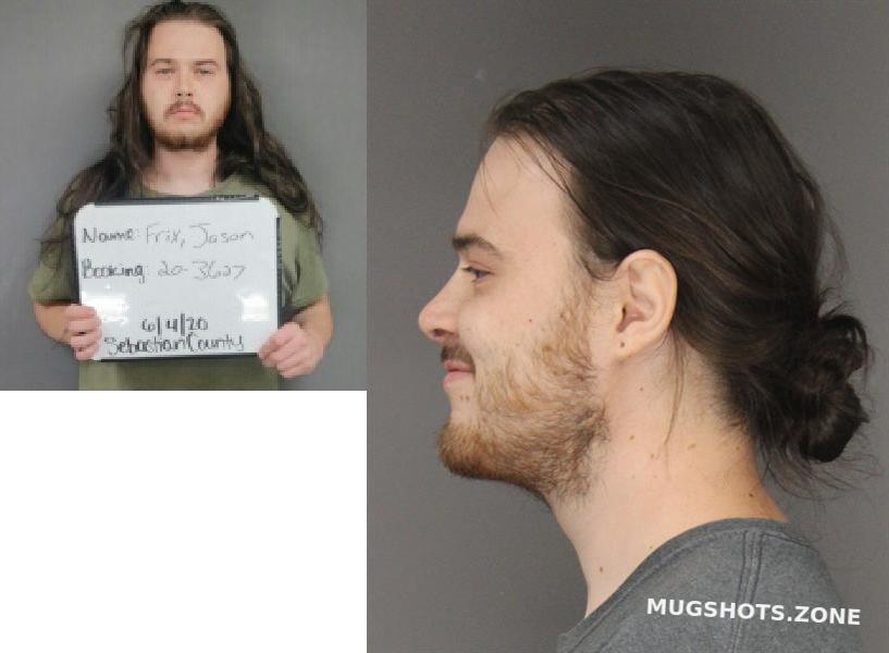 FRIX JASON ANTHONY 05/03/2021 - Sebastian County Mugshots Zone