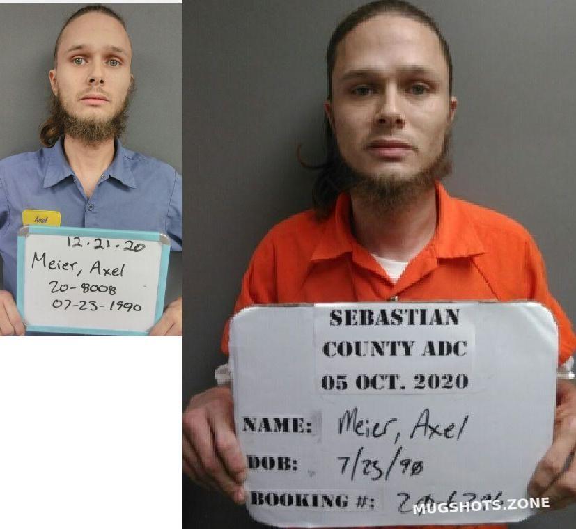 MEIER AXEL ALEXANDER SCOTT 05/05/2021 - Sebastian County Mugshots Zone