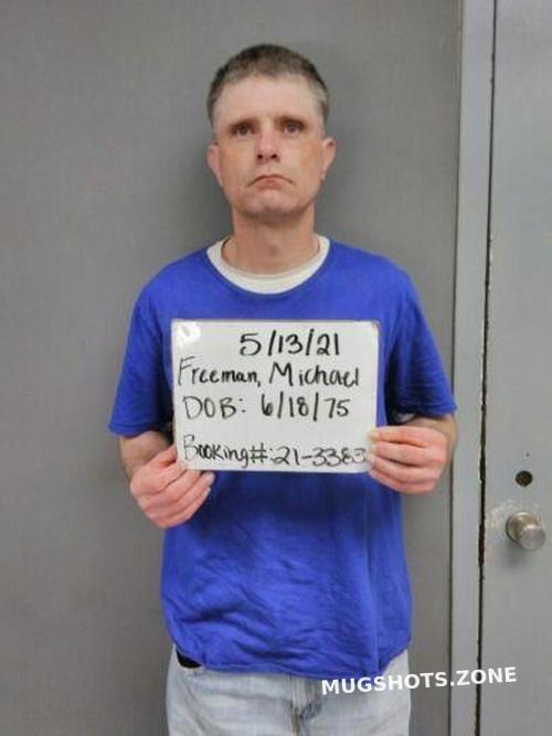 FREEMAN MICHAEL LEE 05/13/2021 - Sebastian County Mugshots Zone
