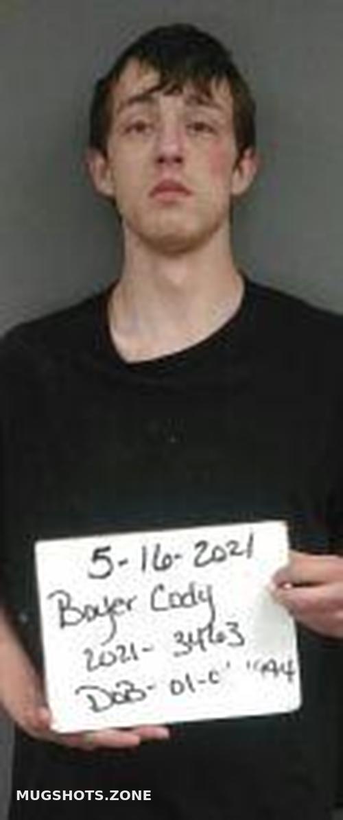 BOYER CODY ALLEN 05/16/2021 - Sebastian County Mugshots Zone