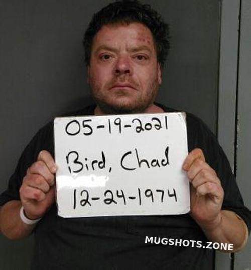 BIRD CHAD ALAN 05/18/2021 - Sebastian County Mugshots Zone