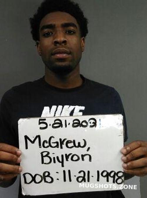 MCGREW BIYRON EUGENE 05/20/2021 - Sebastian County Mugshots Zone