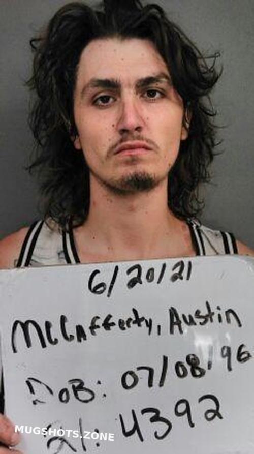 MCCAFFERTY AUSTIN LEON 06/20/2021 - Sebastian County Mugshots Zone