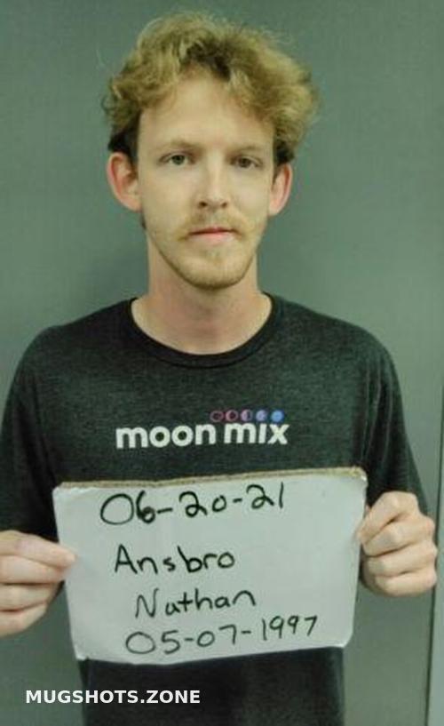 ANSBRO NATHAN MCCORMICK 06/20/2021 - Sebastian County Mugshots Zone
