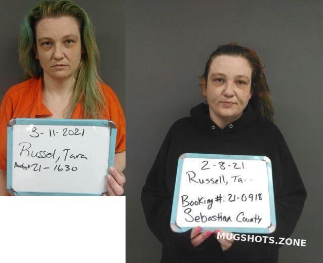 RUSSELL TARA RENEE 06/23/2021 - Sebastian County Mugshots Zone