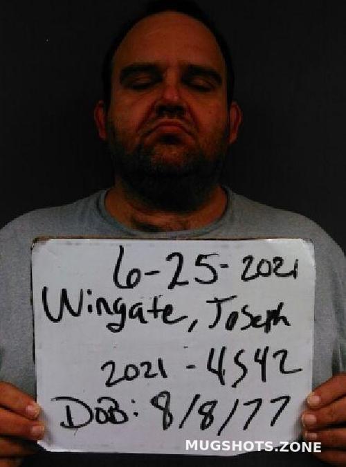 WINGATE ROY DAMON 06/25/2021 - Sebastian County Mugshots Zone