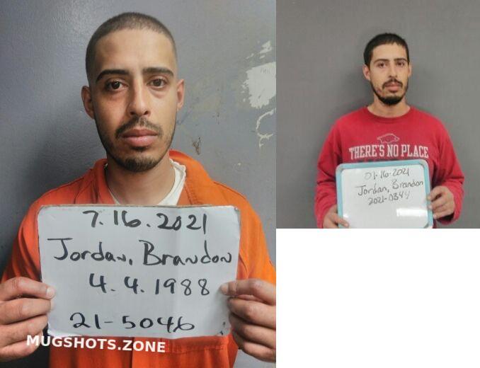 JORDAN BRANDON LEE 07/16/2021 - Sebastian County Mugshots Zone