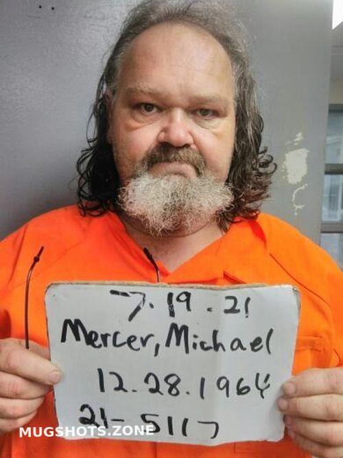 MERCER MICHAEL J 07/19/2021 - Sebastian County Mugshots Zone