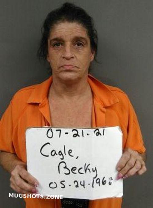 CAGLE BECKY G 07/21/2021 - Sebastian County Mugshots Zone