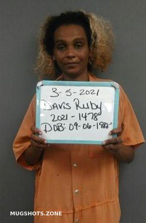 DAVIS RUBY YVETTE 07/21/2021 - Sebastian County Mugshots Zone