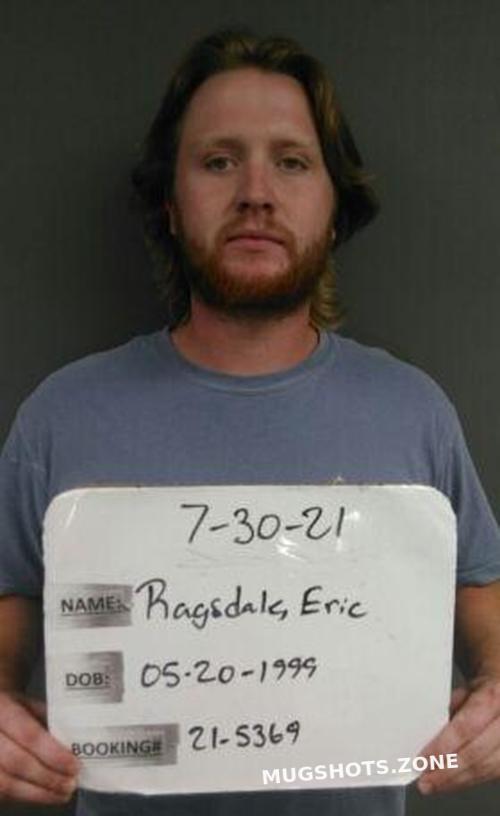 RAGSDALE ERIC DANIEL 07/30/2021 - Sebastian County Mugshots Zone