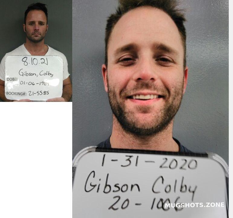 GIBSON COLBY RYAN 08/10/2021 - Sebastian County Mugshots Zone