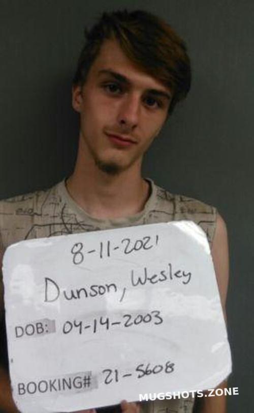 DUNSON WESLEY DANIEL 08/11/2021 - Sebastian County Mugshots Zone