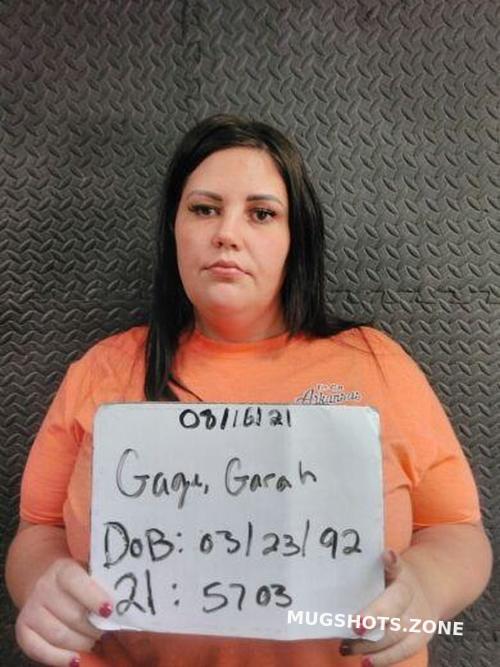 GAGE GARAH ROXANNE 08/16/2021 - Sebastian County Mugshots Zone