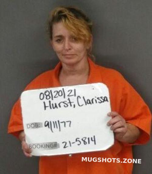 HURST CLARISSA 08/20/2021 - Sebastian County Mugshots Zone