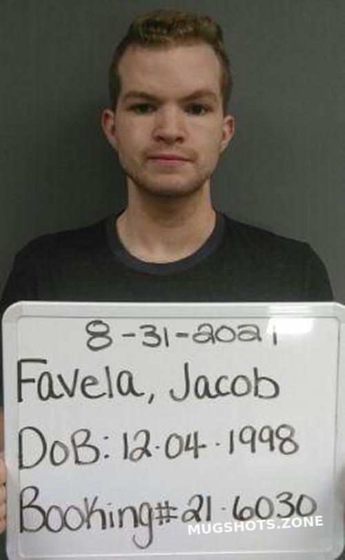 FAVELA JACOB RILEY 09/01/2021 - Sebastian County Mugshots Zone