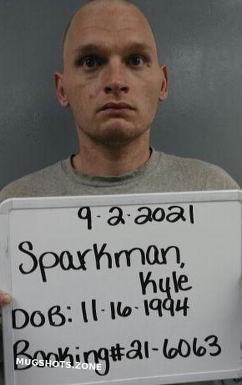 SPARKMAN KYLE DALE 09/02/2021 - Sebastian County Mugshots Zone