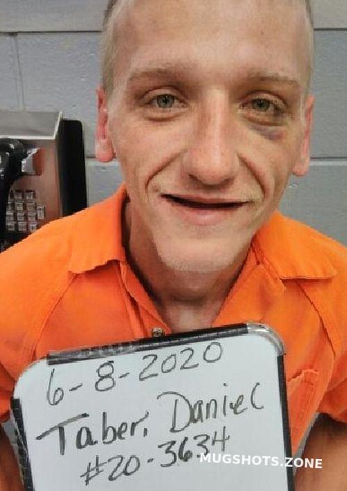 TABER DANIEL LEE 09/02/2021 - Sebastian County Mugshots Zone