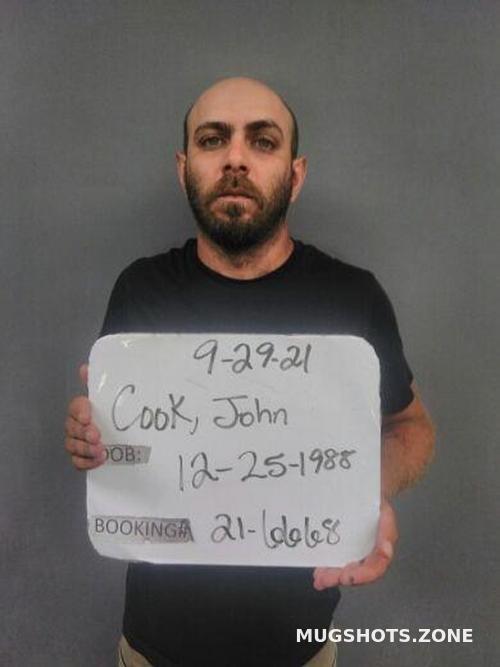 COOK JOHN 09/30/2021 - Sebastian County Mugshots Zone