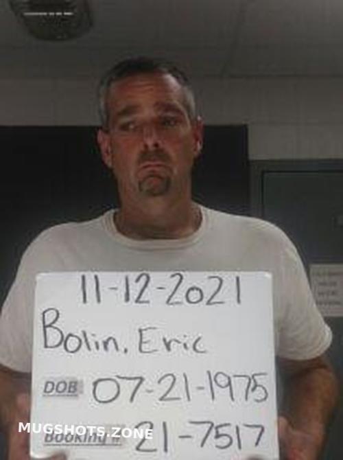 BOLIN ERIC WAYNE 11/12/2021 - Sebastian County Mugshots Zone