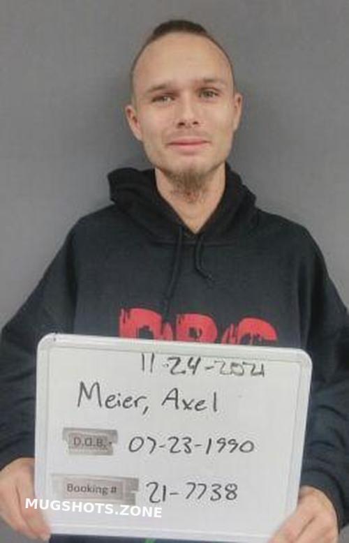 MEIER AXEL ALEXANDER SCOTT 11/24/2021 - Sebastian County Mugshots Zone