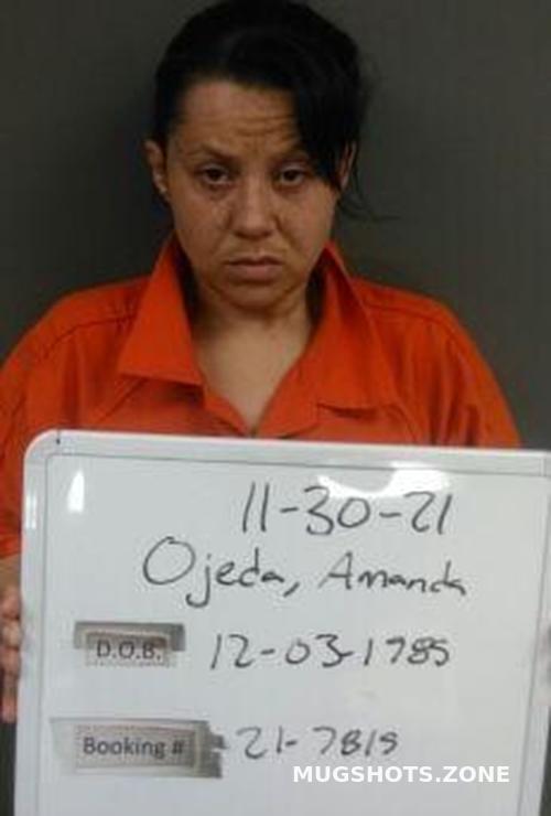 OJEDA AMANDA 11/30/2021 - Sebastian County Mugshots Zone