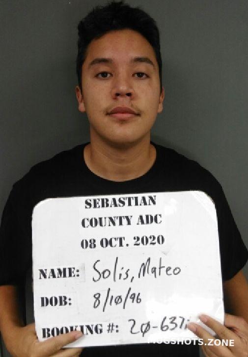 SOLIS MATEO ELIASAR 12/09/2021 - Sebastian County Mugshots Zone