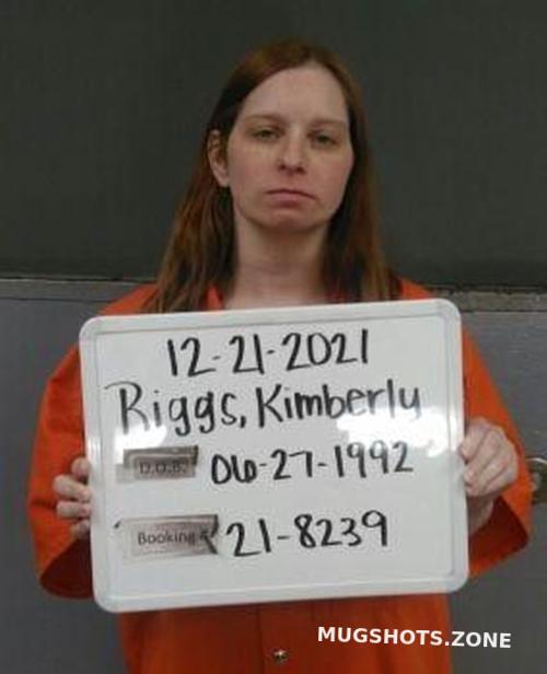RIGGS KIMBERLY DAWN 12/20/2021 - Sebastian County Mugshots Zone