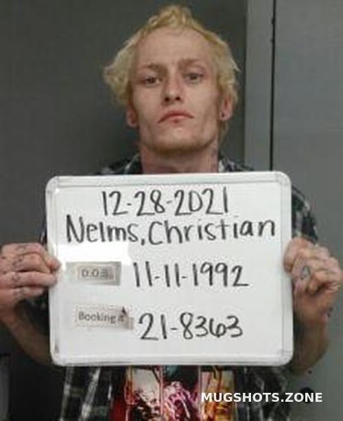 NELMS CHRISTIAN TYLER 12/28/2021 - Sebastian County Mugshots Zone