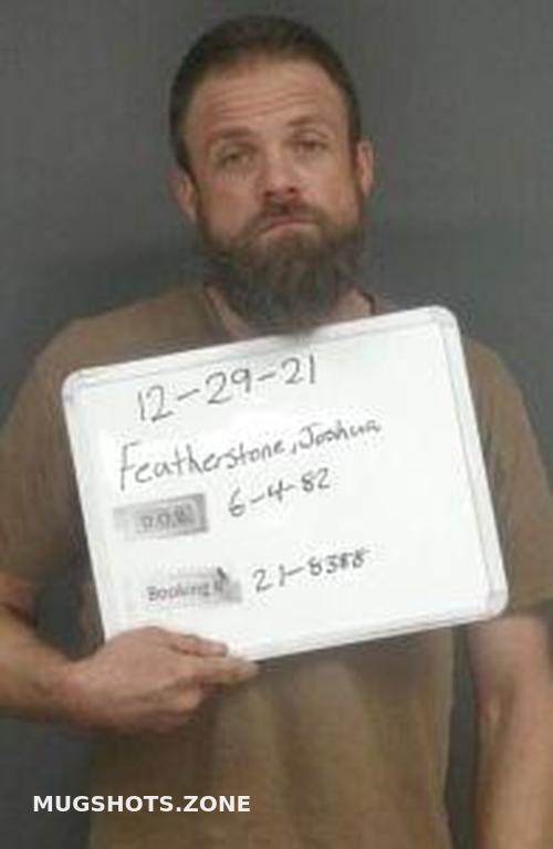 FEATHERSTONE JOSHUA LEE 12/29/2021 - Sebastian County Mugshots Zone