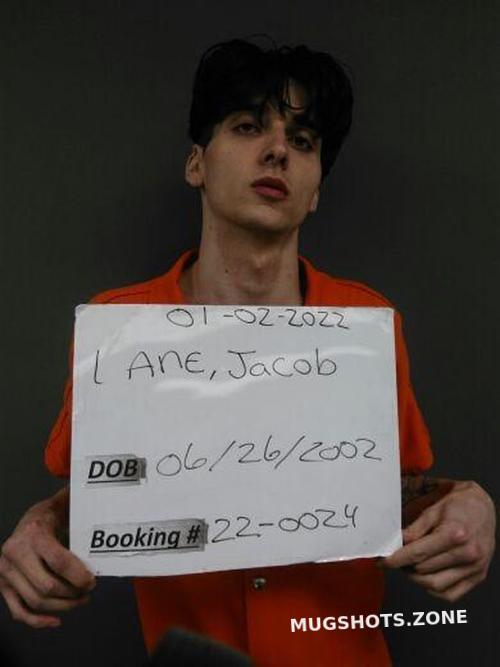 LANE JACOB RAY 01/02/2022 - Sebastian County Mugshots Zone