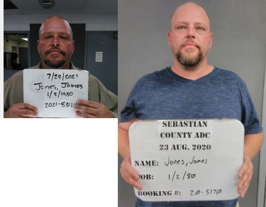 JONES JAMES RAY 01/04/2022 - Sebastian County Mugshots Zone