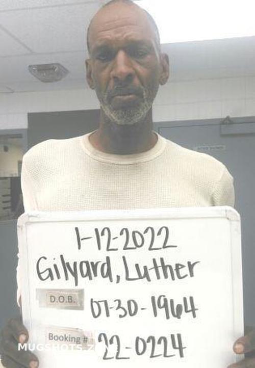 GILYARD LUTHER JOSEPH 02/12/2022 - Sebastian County Mugshots Zone