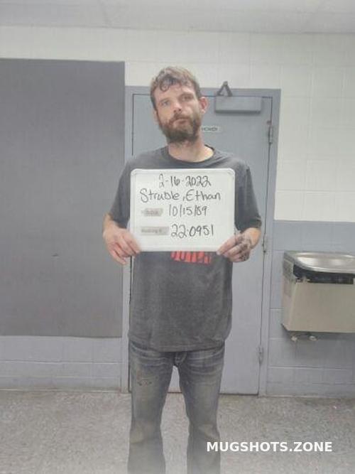 STRUBLE ETHAN ALLEN 02/16/2022 - Sebastian County Mugshots Zone