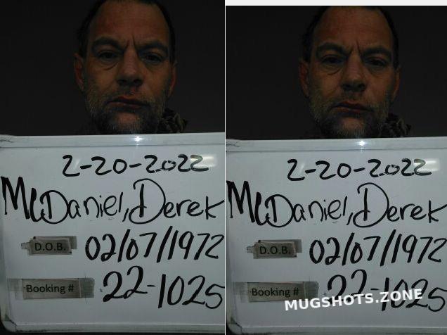 MCDANIEL DEREK CHRISTOPHER 02/20/2022 - Sebastian County Mugshots Zone