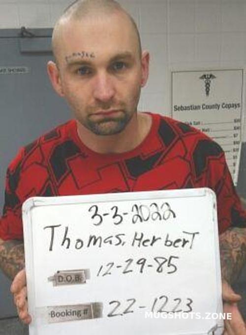 THOMAS HERBERT ALLEN 03/03/2022 - Sebastian County Mugshots Zone