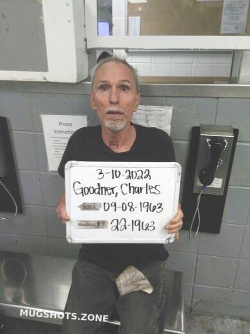 GOODNER CHARLES JOSEPH 03/10/2022 - Sebastian County Mugshots Zone