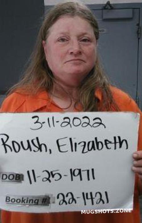 ROUSH ELIZABETH RENEE 03/11/2022 - Sebastian County Mugshots Zone
