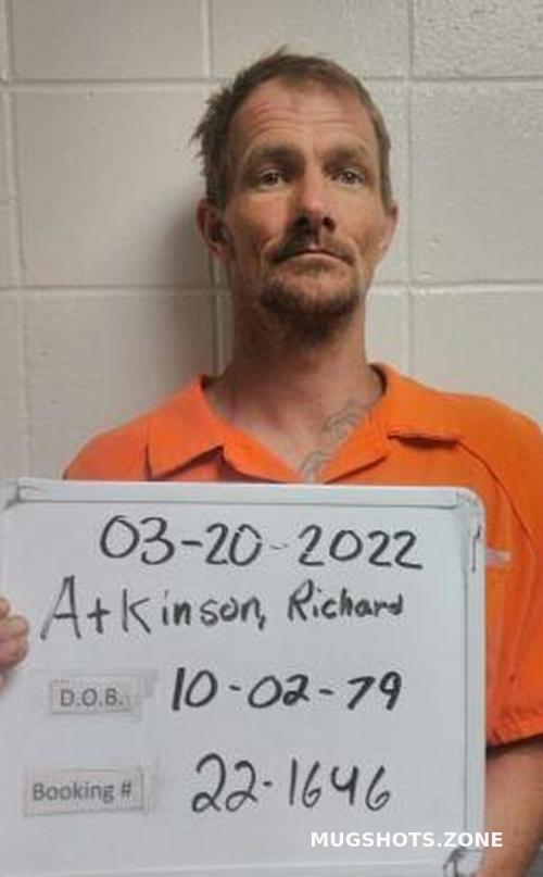ATKINSON RICHARD CHARLES 03/20/2022 - Sebastian County Mugshots Zone