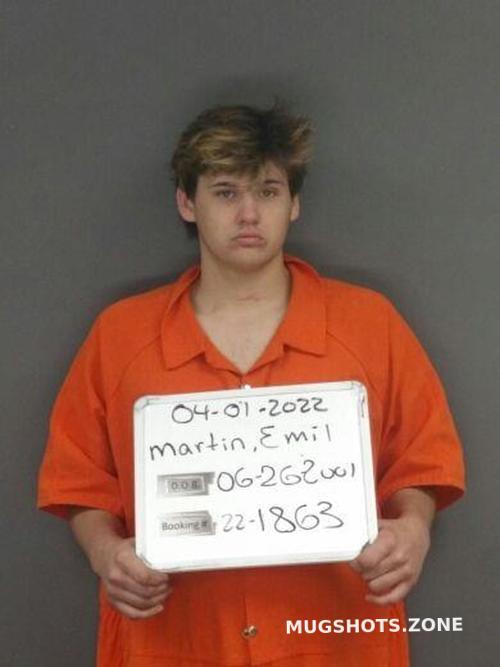 MARTIN EMIL-JAY WAYNE 04/01/2022 - Sebastian County Mugshots Zone